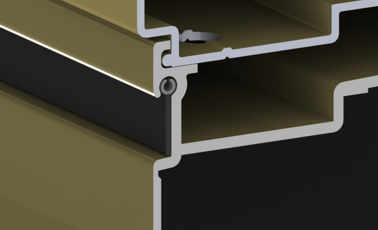 Commercial Stacking Sliding Aluminium Door (100mm Framing) | Regency ...