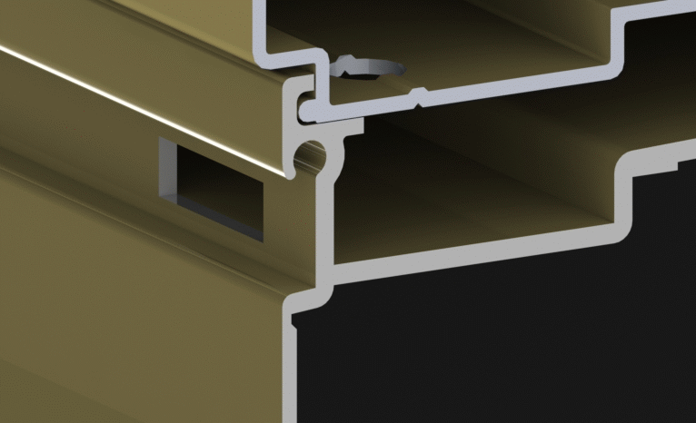 Commercial Stacking Sliding Aluminium Door (100mm Framing) | Regency ...